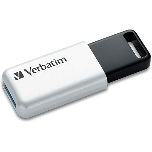 Verbatim Japan USB Memory 128GB USB3.2 Gen1 White USBSLM128GWV1 with ...
