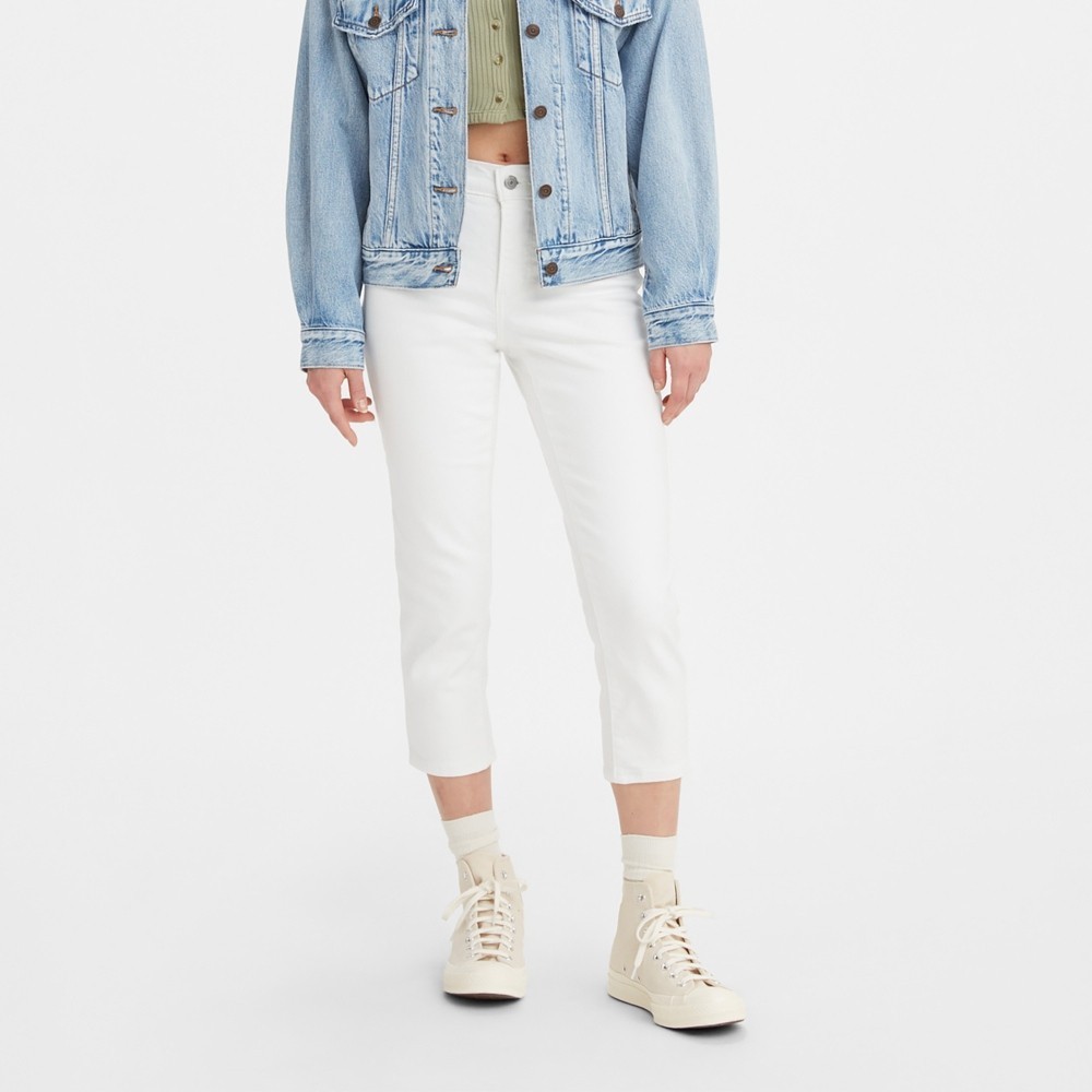 Levi’s® Women's 311 Shaping Skinny Capri Jeans A0086-0010 | Shopee Malaysia