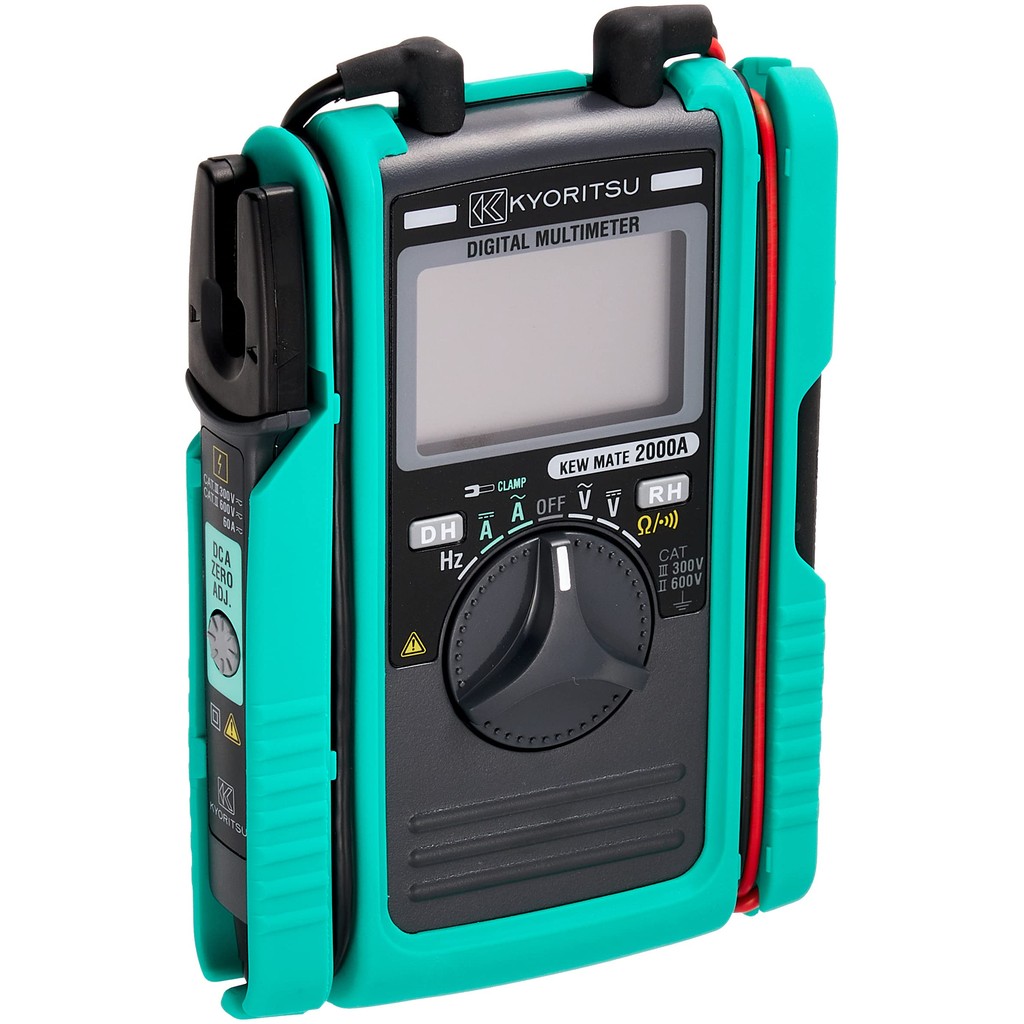 KYORITSU 60A AC/DC Digital Multimeter with Clamp KEWMATE 2000A mixed ...