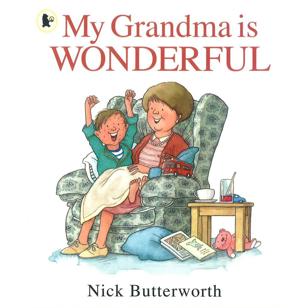 (BBW) MY GRANDMA IS WONDERFUL (ISBN: 9781529513011) | Shopee Malaysia