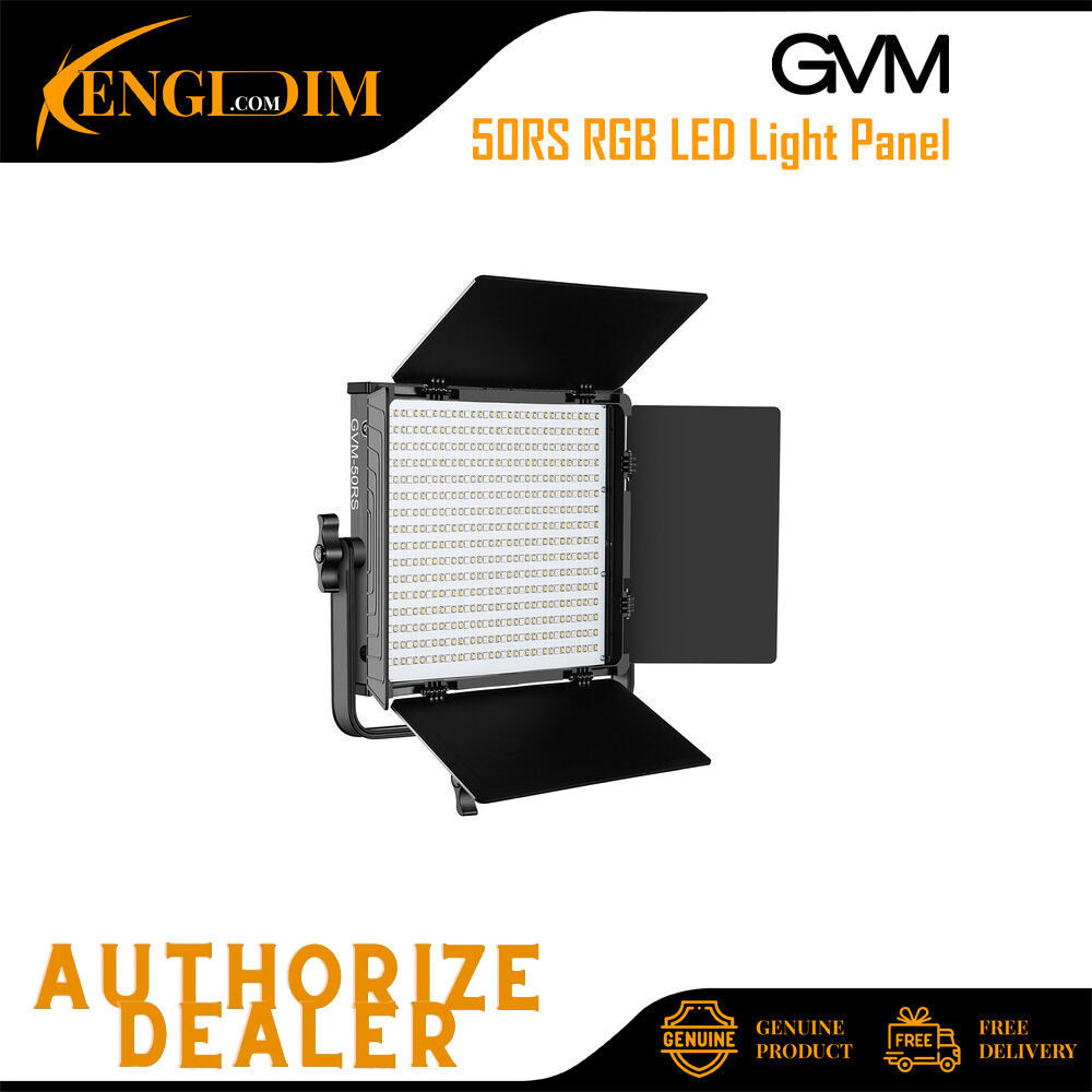 GVM 50RS RGB LED Light Panel | Shopee Malaysia