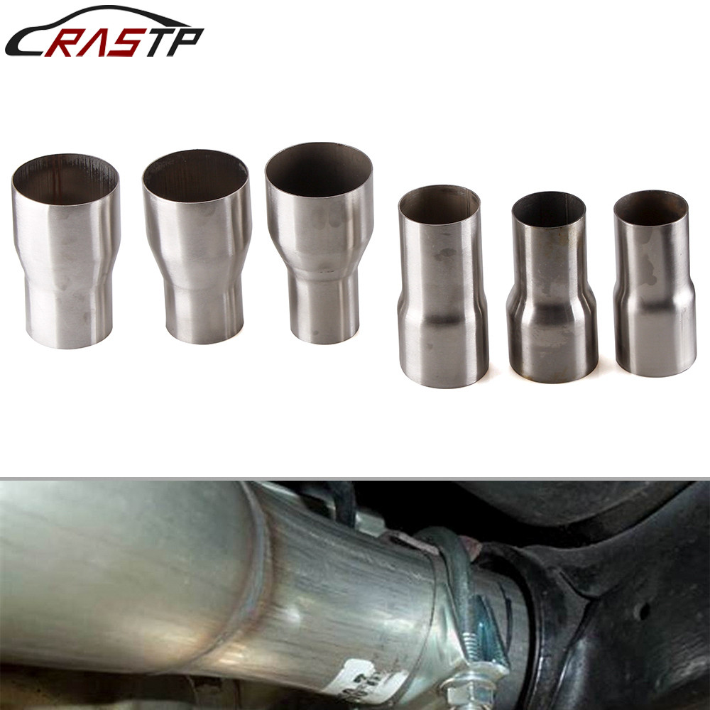 RASTP-OD:2\" 2.25'' 2.5'' 3'' Stainless Steel Car Exhaust Reducer ...