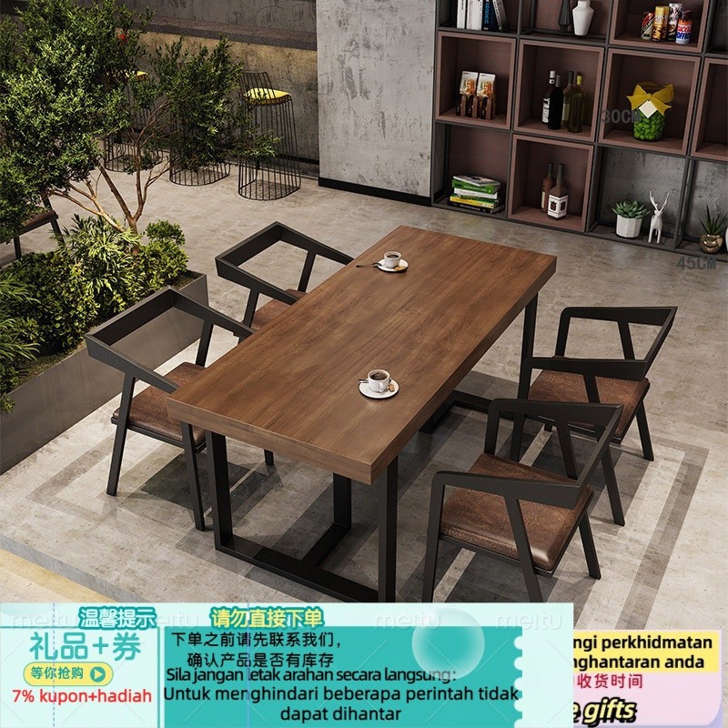 Get 7% coupon+gift】l Style Restaurant Booth Sofa Pub Quiet Bar Bar ...