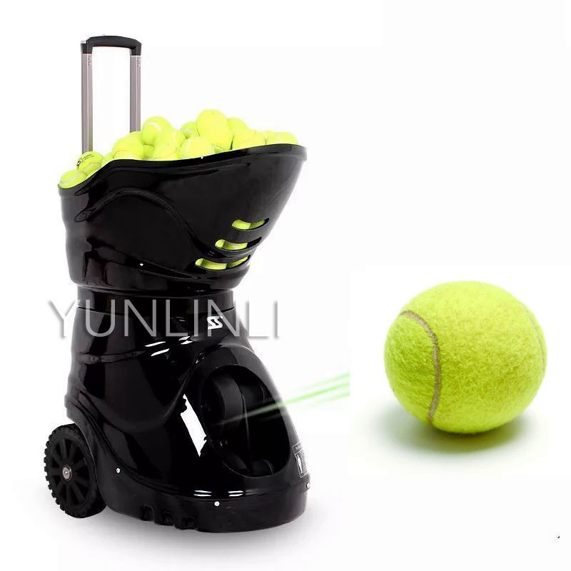 Siboasi Lithium Edition Tennis Automatic Ball Machine Trainer Exerciser ...