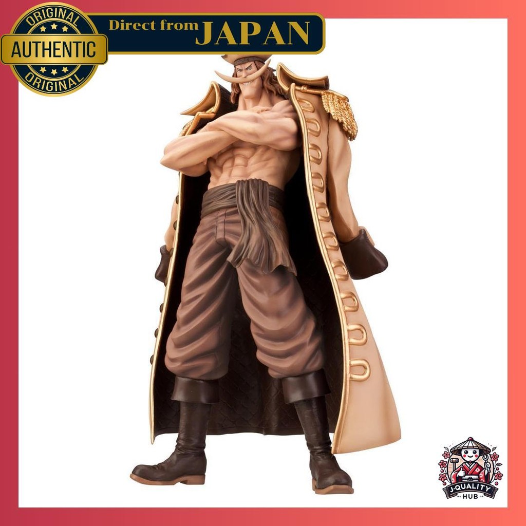 Bandai Spirits One Piece B Prize Edward Newgate Figure Special Color ...
