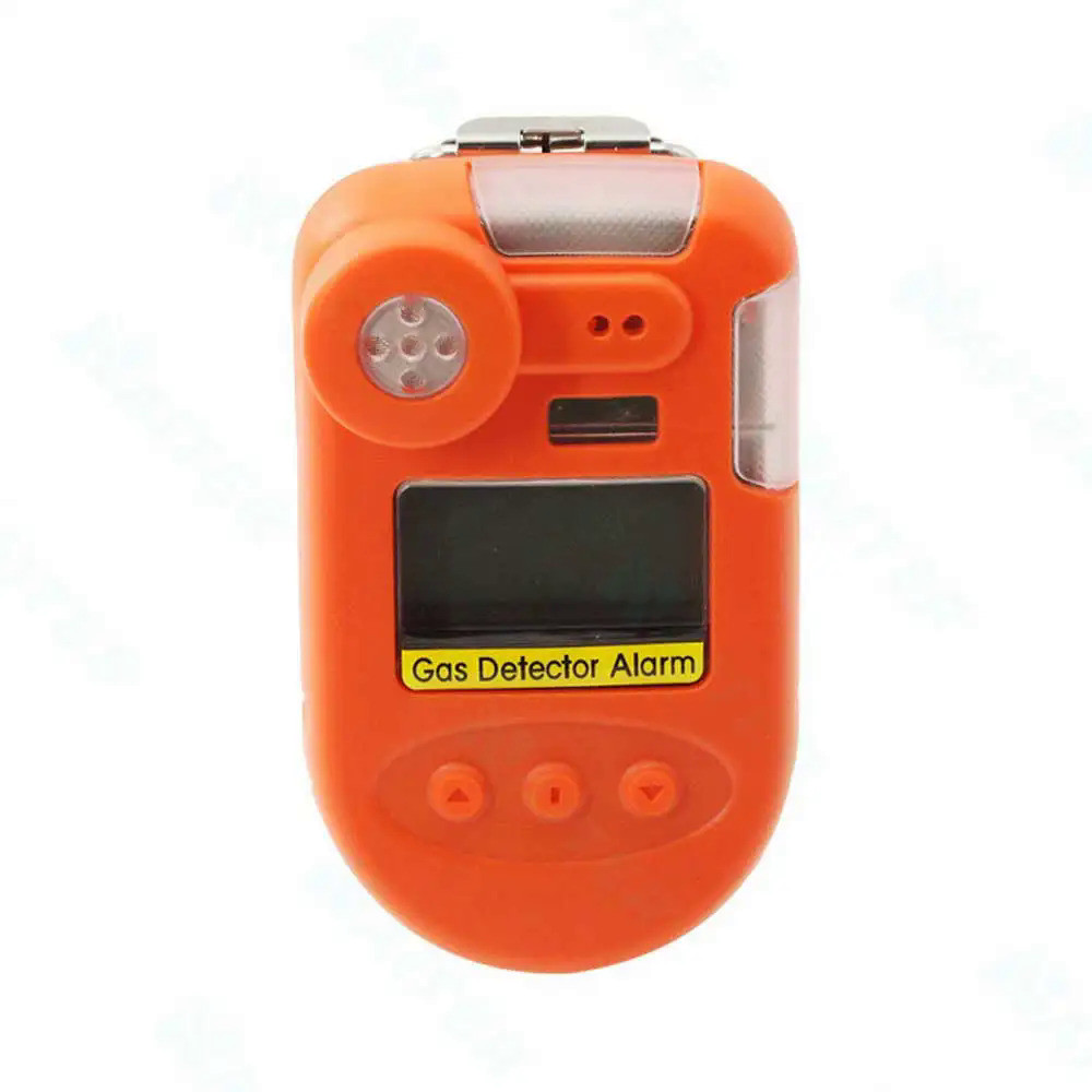 Portable Toxic Gas Detector Toxic Flammable Hydrogen, Chlorine, Ammonia ...