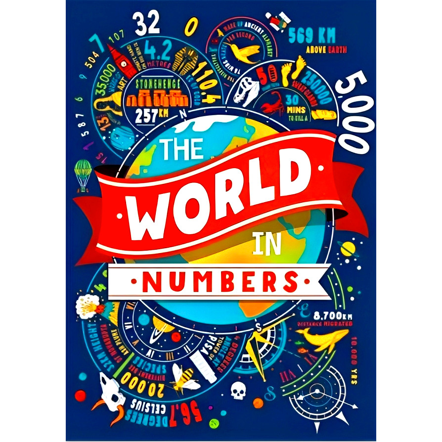 (BX) THE WORLD IN NUMBERS (ISBN: 9781780554785) | Shopee Malaysia