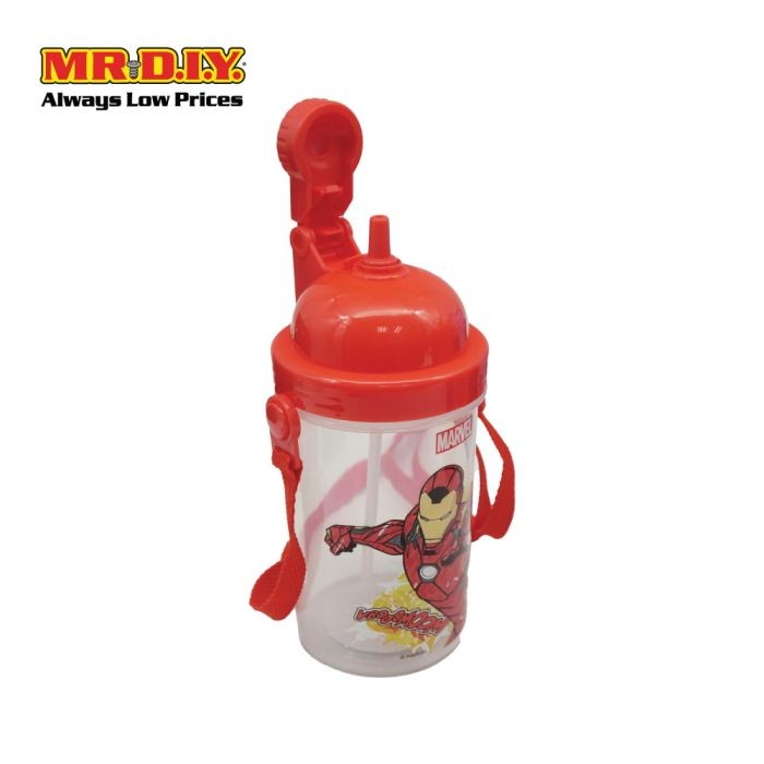 Marvel Iron Man Water Bottle (500ml) | Shopee Malaysia