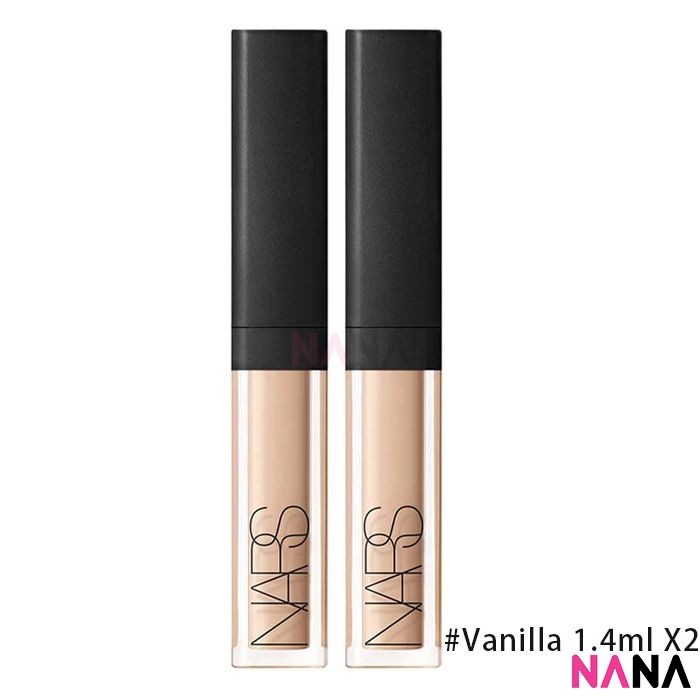 NARS Radiant Creamy Mini Concealer - Vanilla Very light with neutral ...