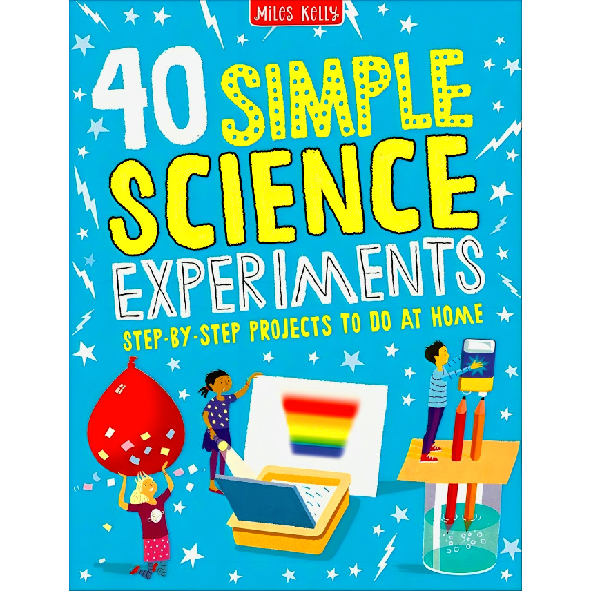 (BBW) 40 SIMPLE SCIENCE EXPERIMENTS (ISBN: 9781786174529) | Shopee Malaysia