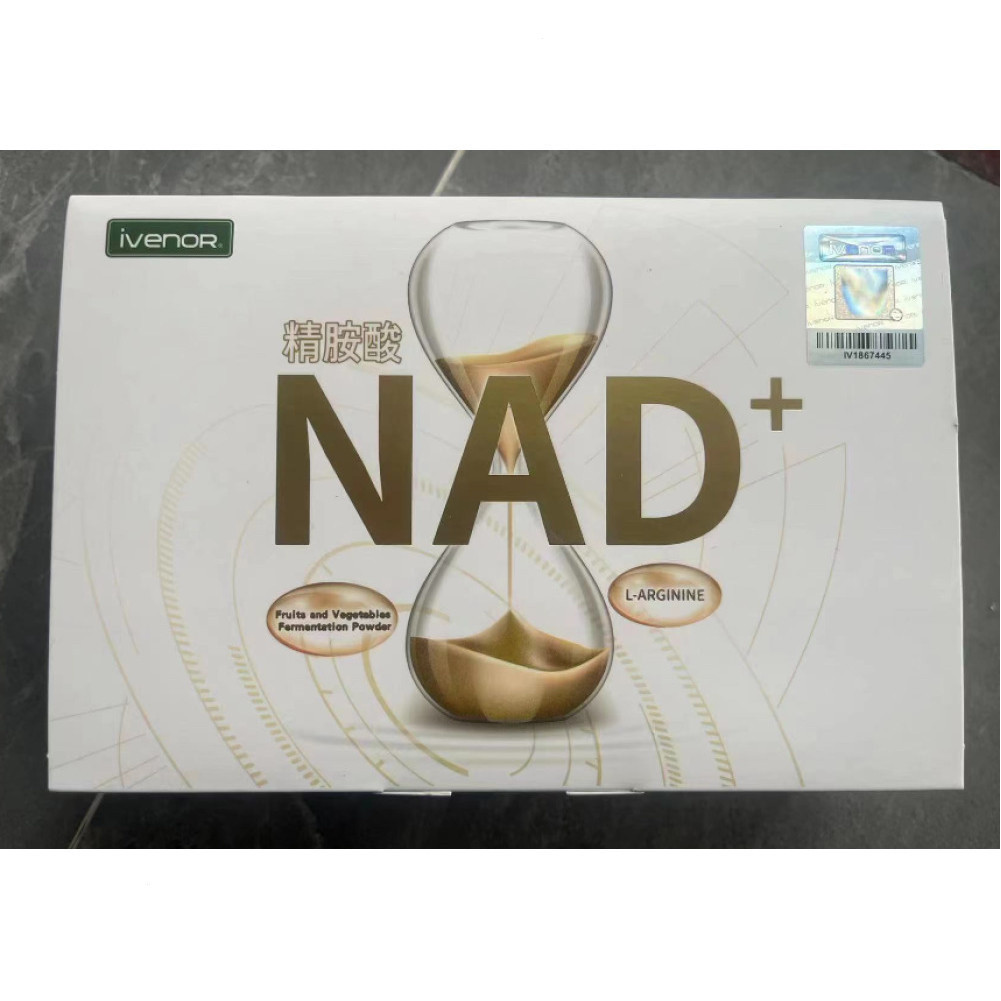 🌟 🌟【Quick delivery】[iVENOR] NAD+Vitality 精胺酸NAD+Tablets Comprehensive Vegetables Fruits ...