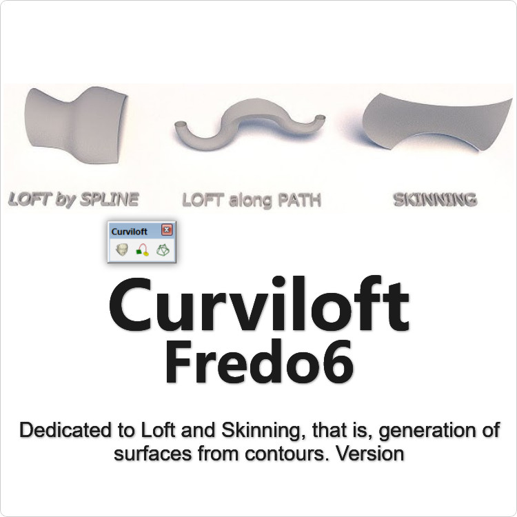 Fredo6.Curviloft | SketchUp Extension | Shopee Malaysia
