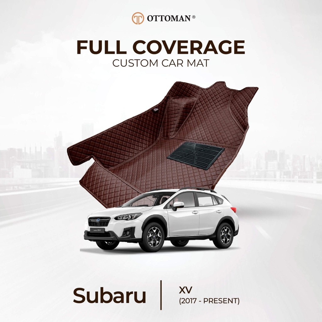 Ottoman Car Mat - Subaru XV (2017-Present) | Shopee Malaysia