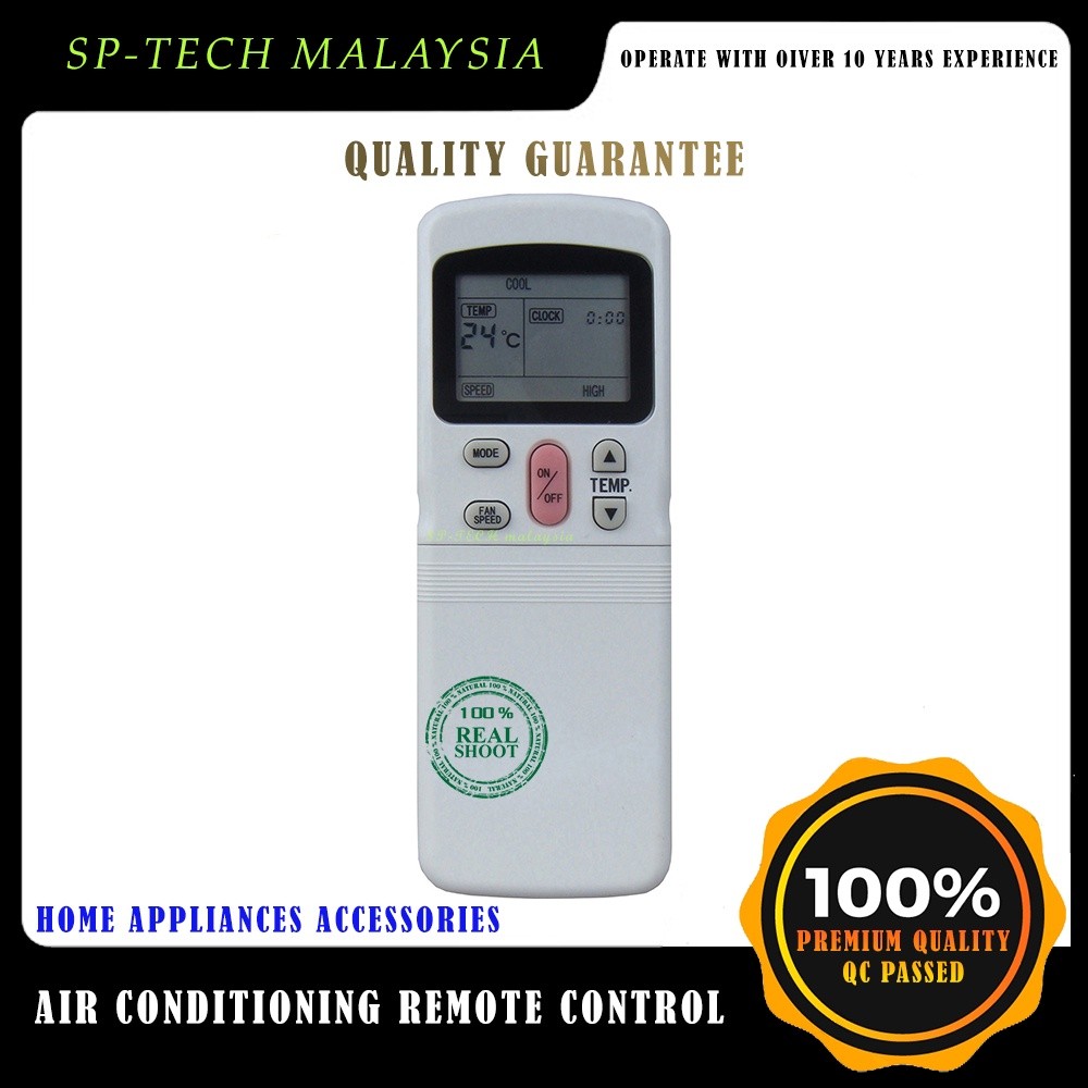 R11CG-E R11HG-E AKIRA CARRIER MEC MIDEA AIR CONDITIONING REMOTE CONTROL ...