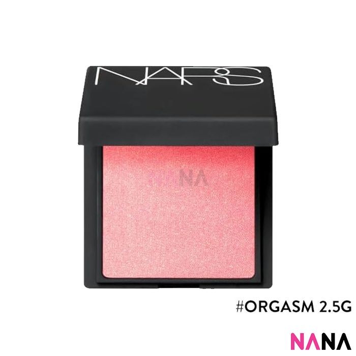 NARS Mini Blush #Orgasm - Peachy pink with golden shimmer 2.5g | Shopee Malaysia