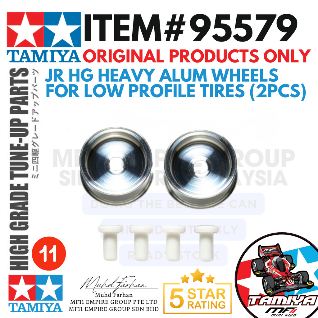 Item# 95579 Jr Hg Heavy Alum Wheels For Low Profile Tires (2Pcs ...