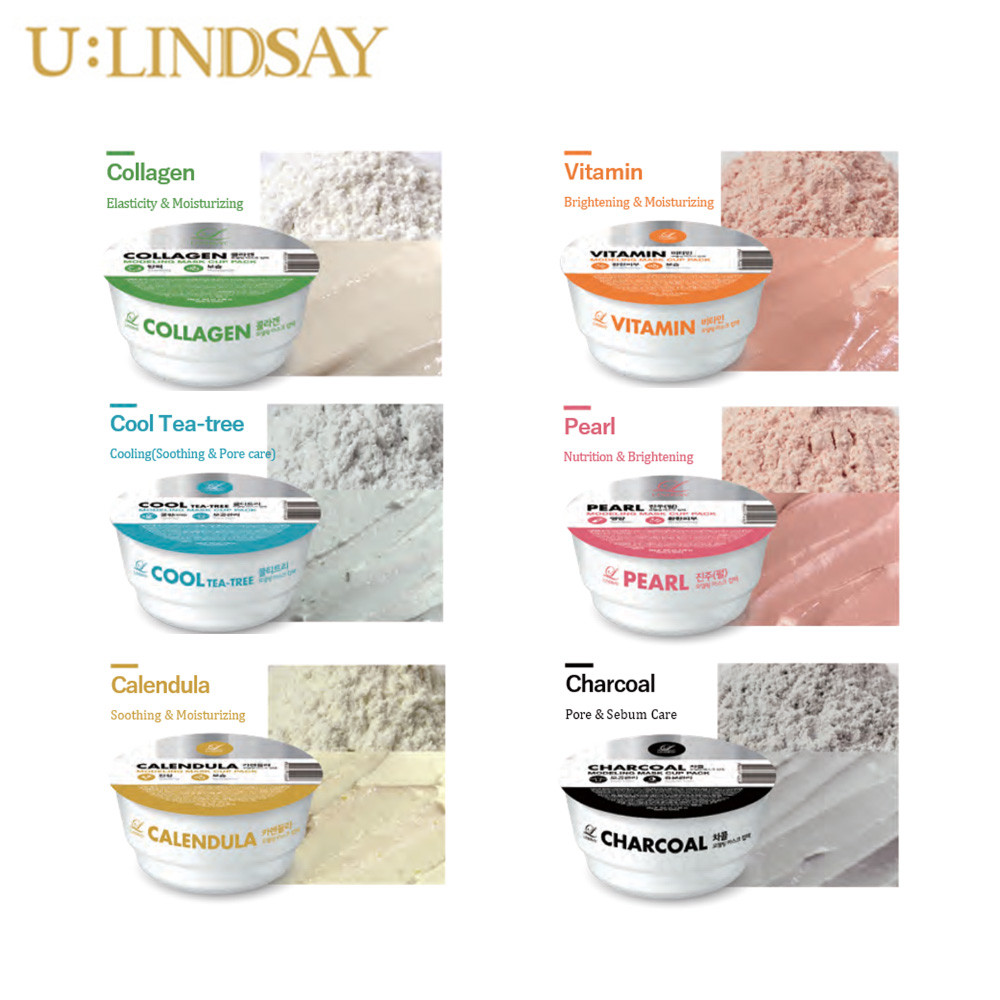 Lindsay Modeling Mask Cup Pack (28g) | Shopee Malaysia