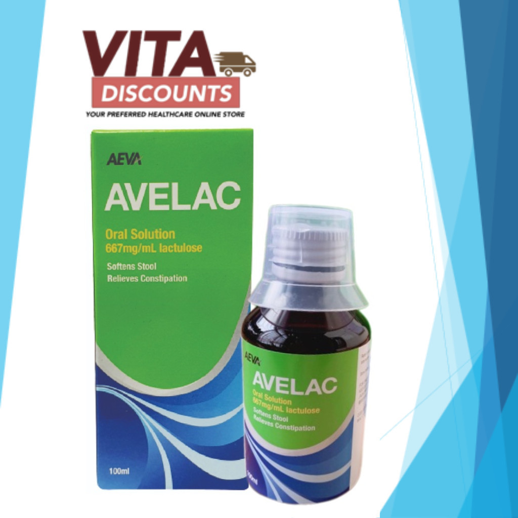 AVELAC ORAL SOLUTION SYRUP 100ML EXP02/2026 | Shopee Malaysia