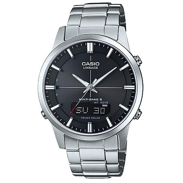 CASIO LINEAGE LCW-M170D-1AJF [LINEAGE solar radio-controlled watch 3H ...
