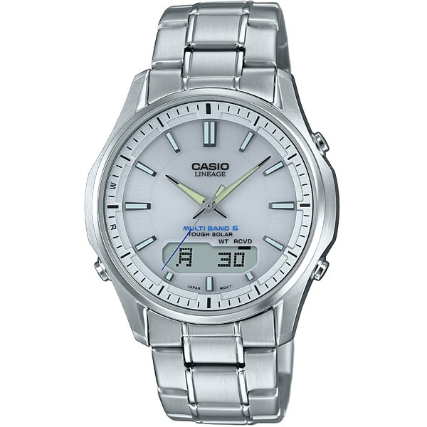 CASIO LINEAGE LCW-M100DE-7AJF [LINEAGE solar radio-controlled watch ...