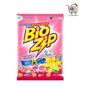 Bio Zip Detergent Powder (Serbuk Sabun) - Parfum Bouquet 2.3kg | Shopee ...