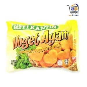 Nuget Ayam Chicken Nugget Biffi Kantin 1kg | NEXT DAY DELIVERY | Shopee ...