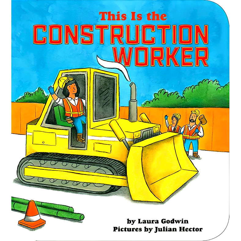 (BBW) THIS IS THE CONSTRUCTION WORKER (ISBN: 9781368046930) | Shopee ...