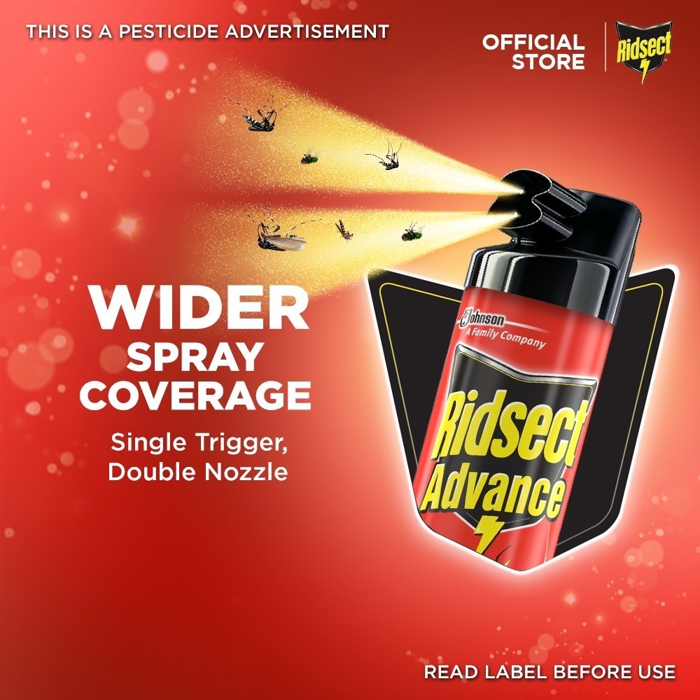 Ridsect Aerosol Advance (720ml) [TwinPack] | Shopee Malaysia
