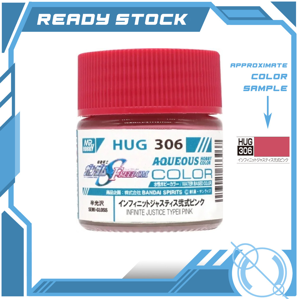 Mr Hobby HUG306 - Aqueous Gundam Seed Freedom Infinite Justice Type II ...