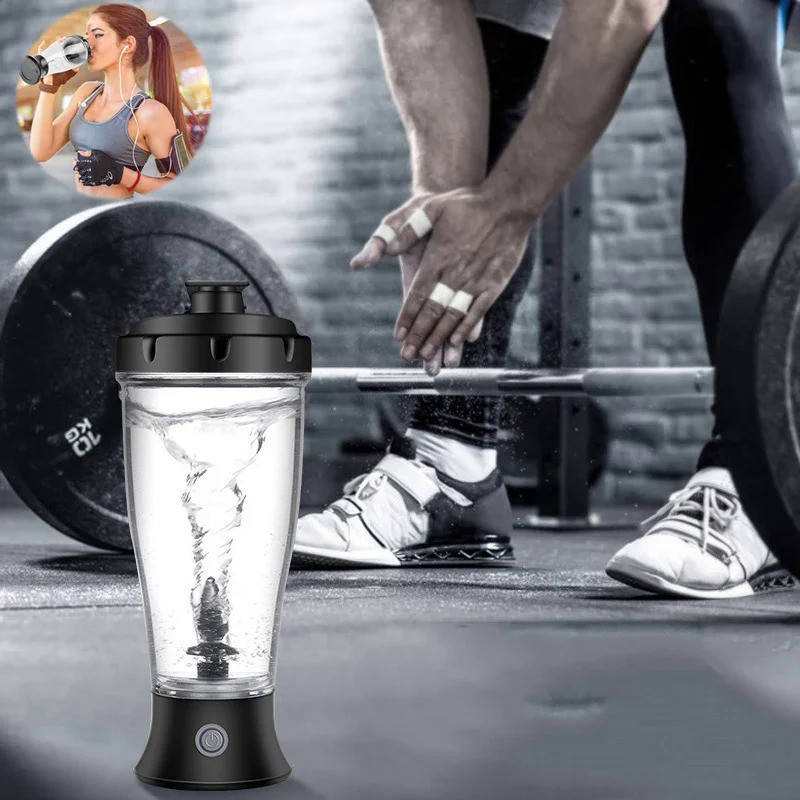 MY 350ML Electric Protein Powder Mixing Cup Automatic Shaker Bottle ...