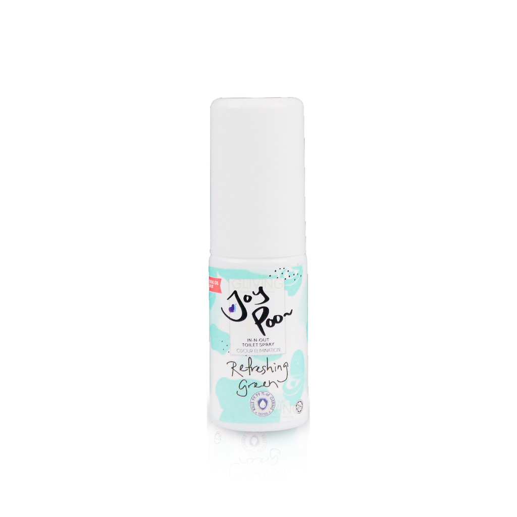 Joy Poo Toilet Spray Air Freshener Spray Green Tea (Halal) 20ML Block ...