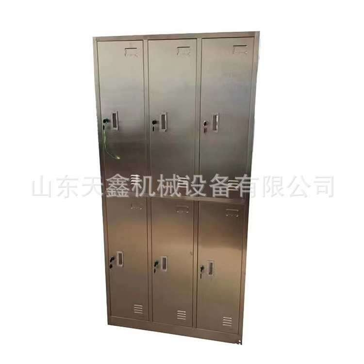 M/Stainless Steel Wardrobe School Multi-Door Lunch Box Locker Bowl ...
