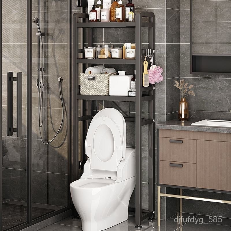 M/Washing Machine Storage Rack Roller Flip Balcony Toilet Toilet Upper ...