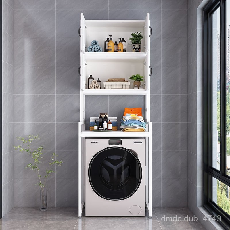 M/Washing Machine Storage Rack Roller Lift the Lid Impeller Washing ...