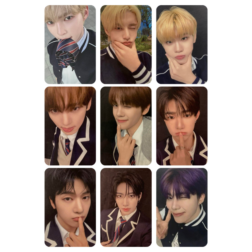 ZB1 TIMELESS WORLD OLD RECORDS VENUE LIMITED OFFICIAL PHOTO CARD / SUNG ...