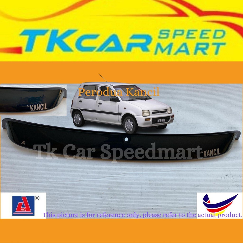 [READY STOCK] PERODUA KANCIL ( AG ) [SMALL 10 CM WIDTH] ARCYLIC REAR ...