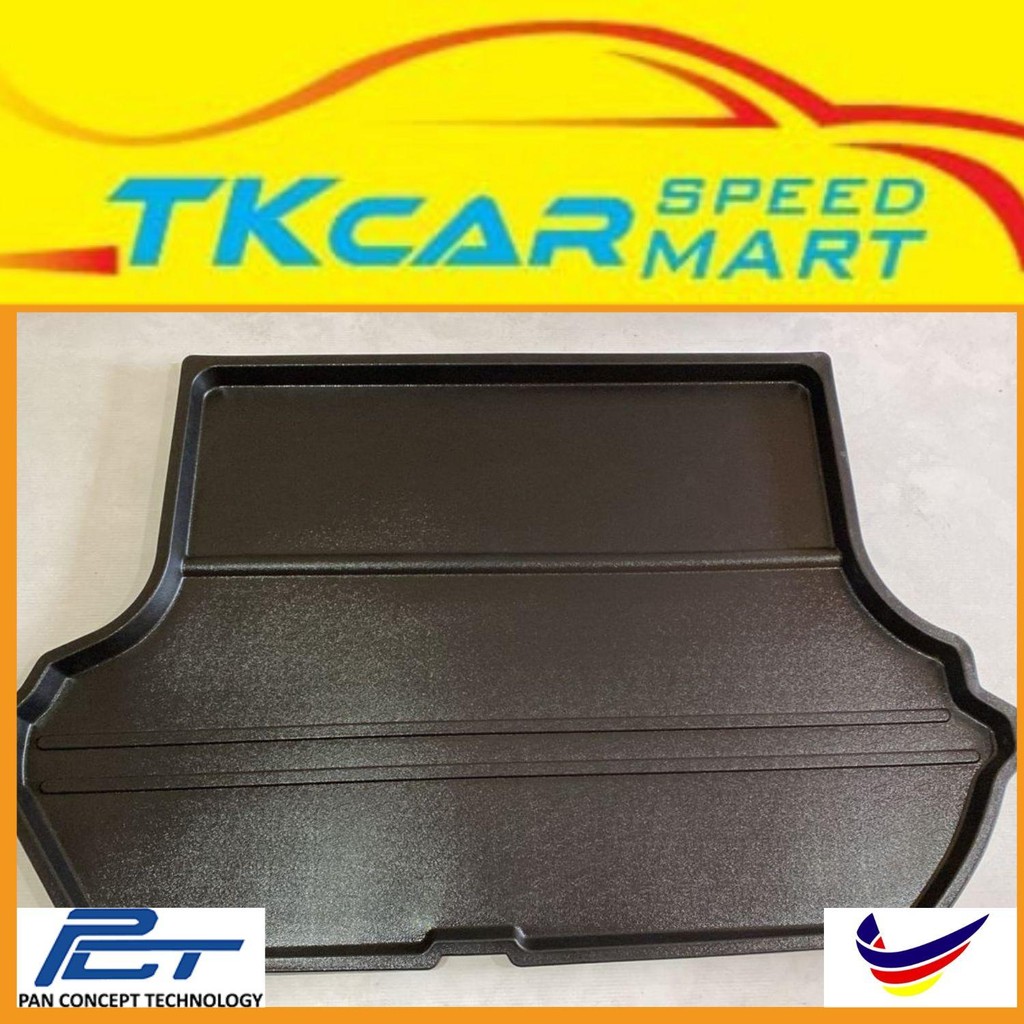 PROTON SAGA BLM / FLX / FL 2008-2015 3 ND GEN ( PCT ) RUBBER HDPE BOOT ...