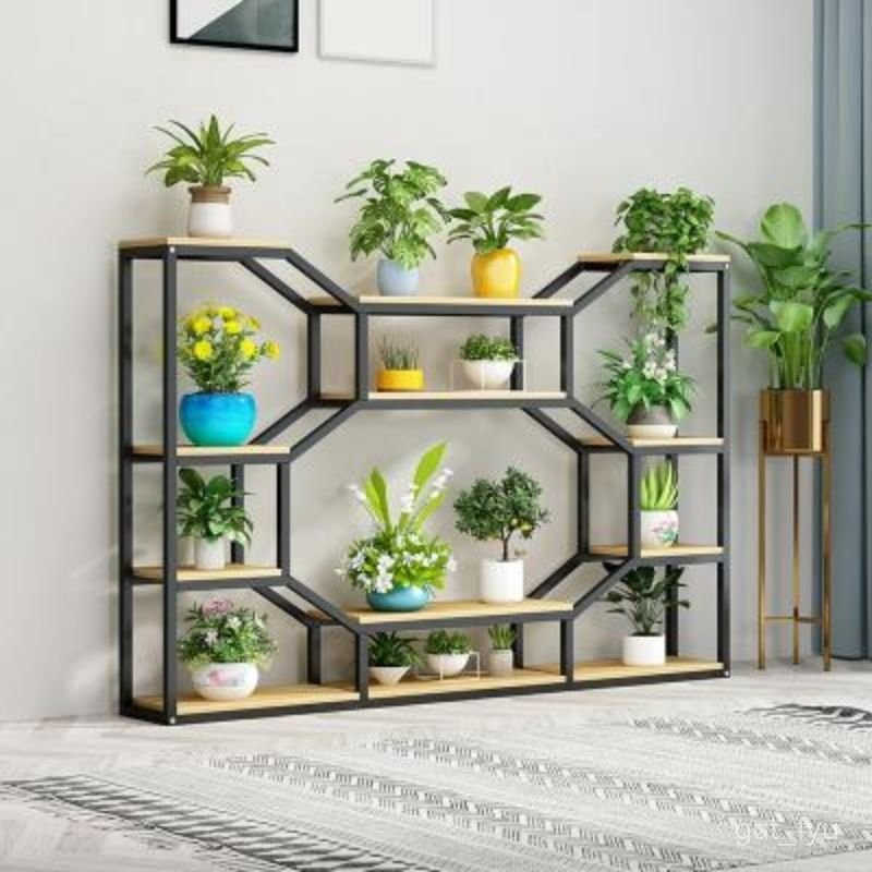 Contact seller/N5Flower Shelf Shelf Office Partition Indoor Living Room ...