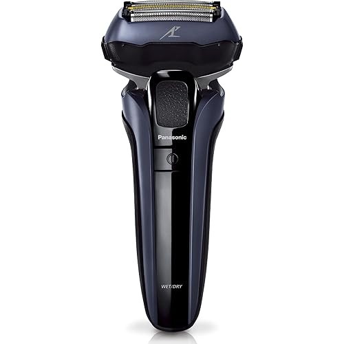 Panasonic Men s Shaver Lamb Dash Linear 5-Flute Blue ES-LV5V-A | Shopee ...