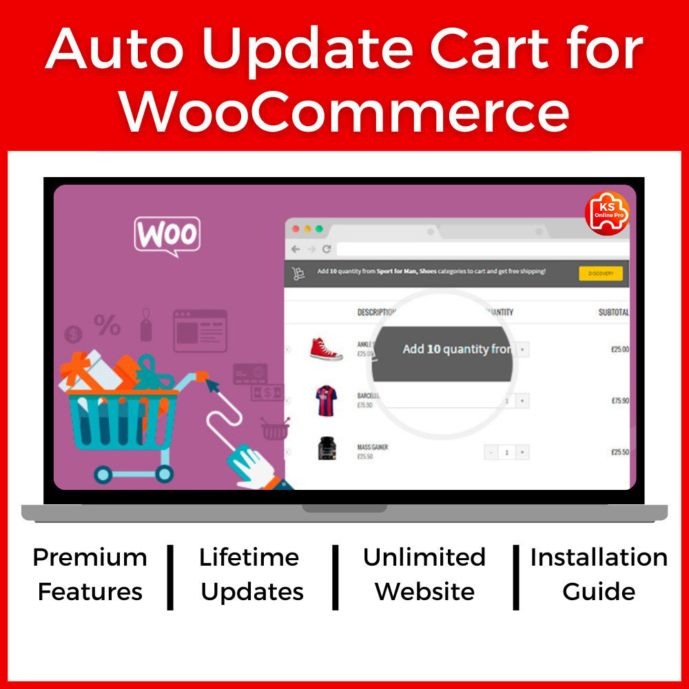 Auto Update Cart for WooCommerce WordPress Plugin [Latest Version + 100 ...