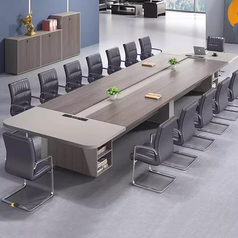 JY-8/Large Conference Table Long Table Simple Modern Rectangular Office ...