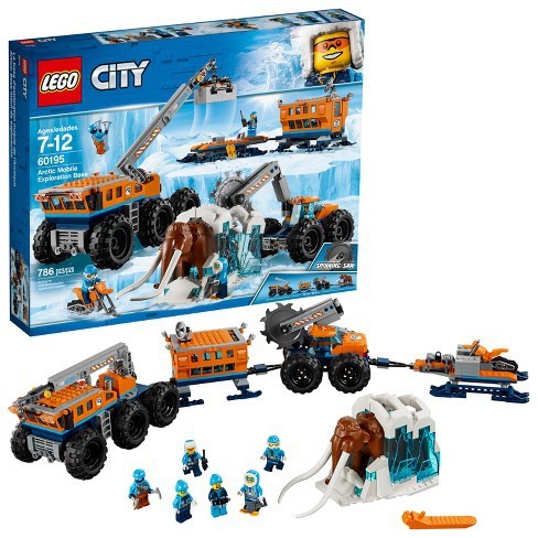 『KuchingBrick』LEGO City 60195 Arctic Mobile Exploration Base | Shopee ...