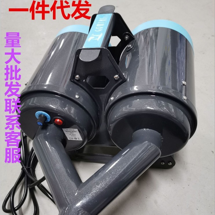 JY-8/KISS Gemini Dual Motor Pet Water Blower TD-900CG High Power Noise ...