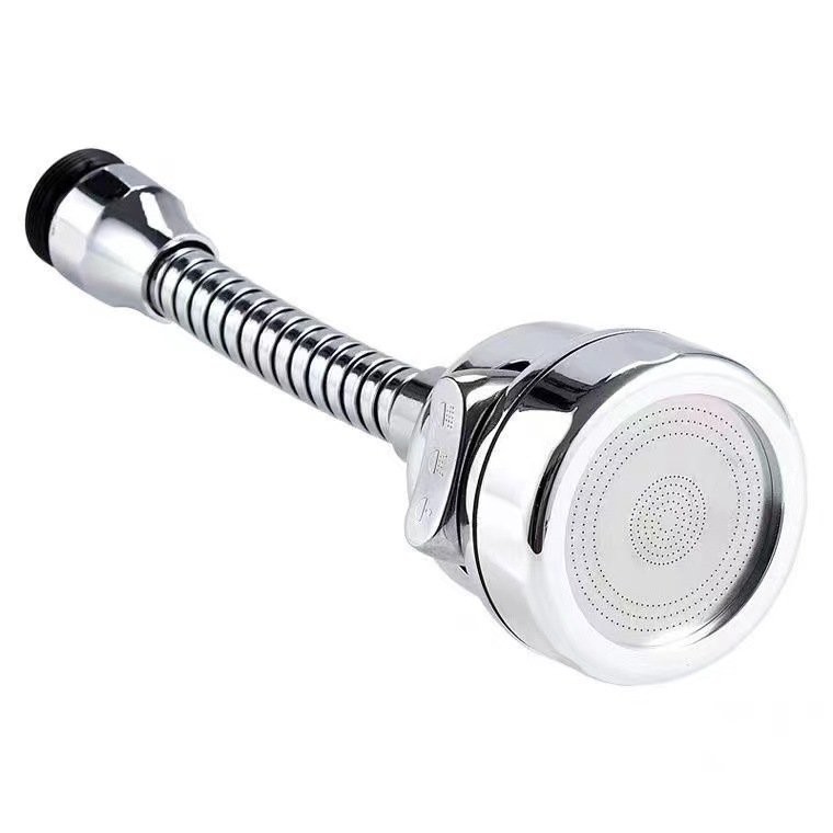 SJ-Shower Three-Speed Booster Faucet Anti-Splash Head Stainless Steel ...