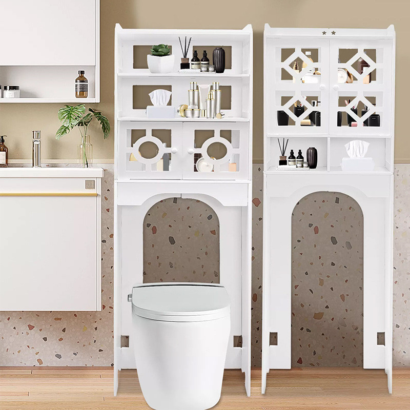 JY-8/Bathroom Toilet Upper Shelf Floor-Type Large Capacity Multi-Layer ...