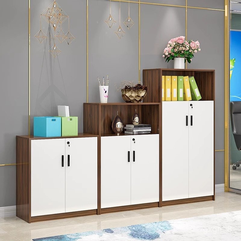 Contact seller/File Cabinet Low Cabinet Wooden Office Storage Cabinet ...