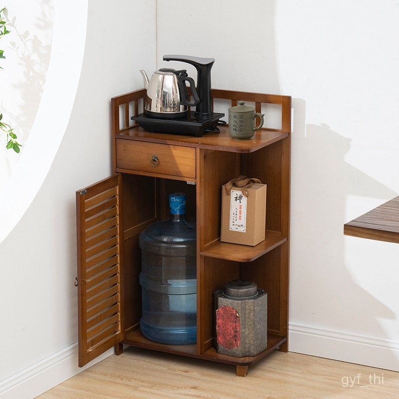 J-H/Tea Cabinet Tea Table Side Cabinet Corner Cabinet Storage Rack ...