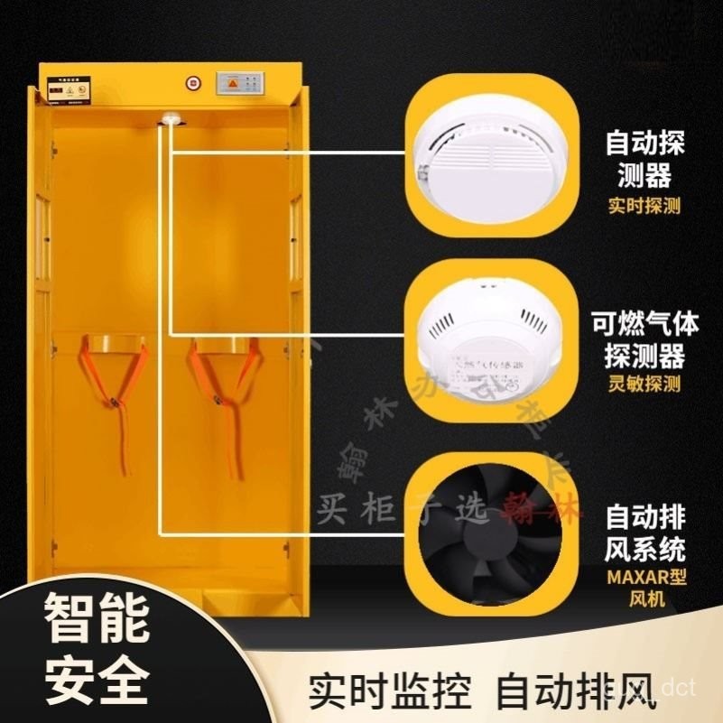 Contact seller/Double Bottle All-Steel Explosion-Proof Gas Cylinder ...