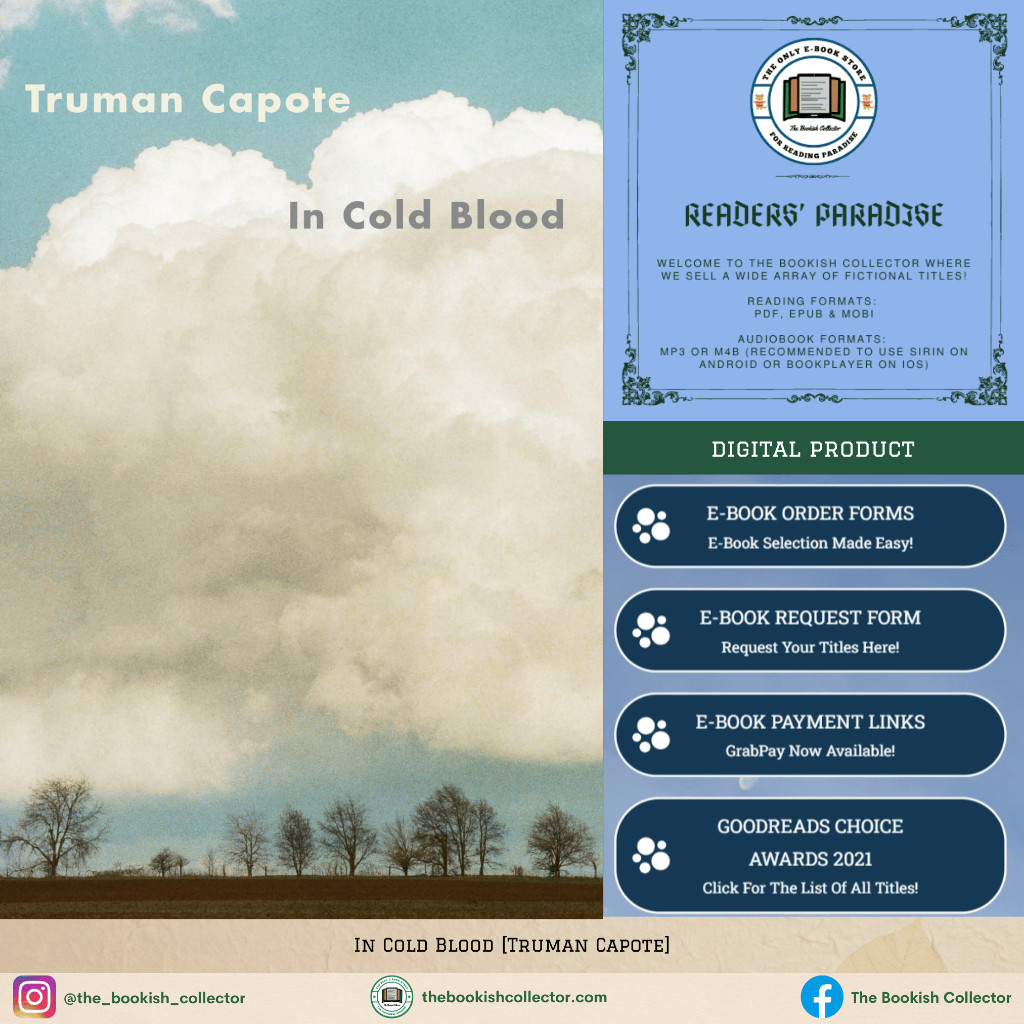 In Cold Blood [Truman Capote] | Shopee Malaysia