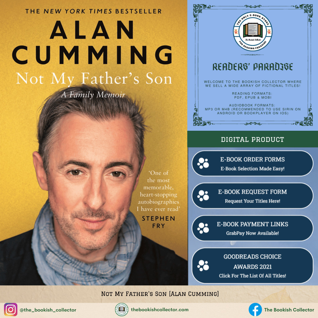 Not My Father's Son [Alan Cumming] | Shopee Malaysia
